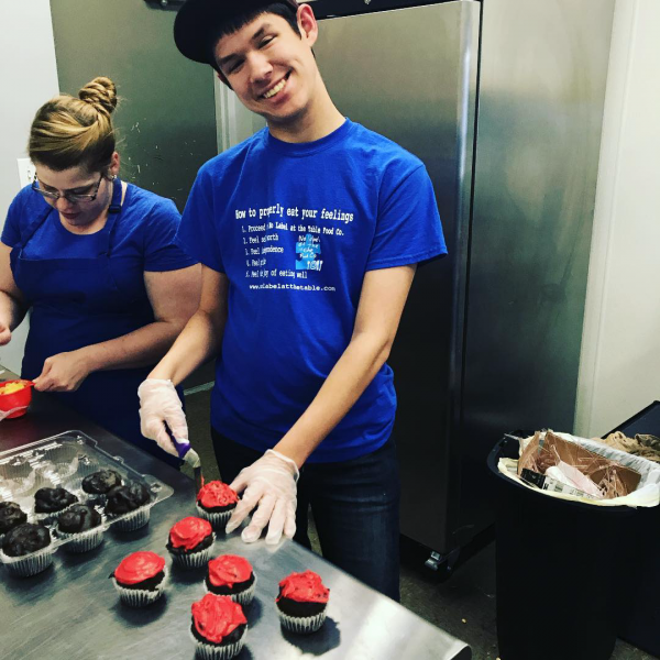Elliot Frosting Cake | No Label at The Table Food Company