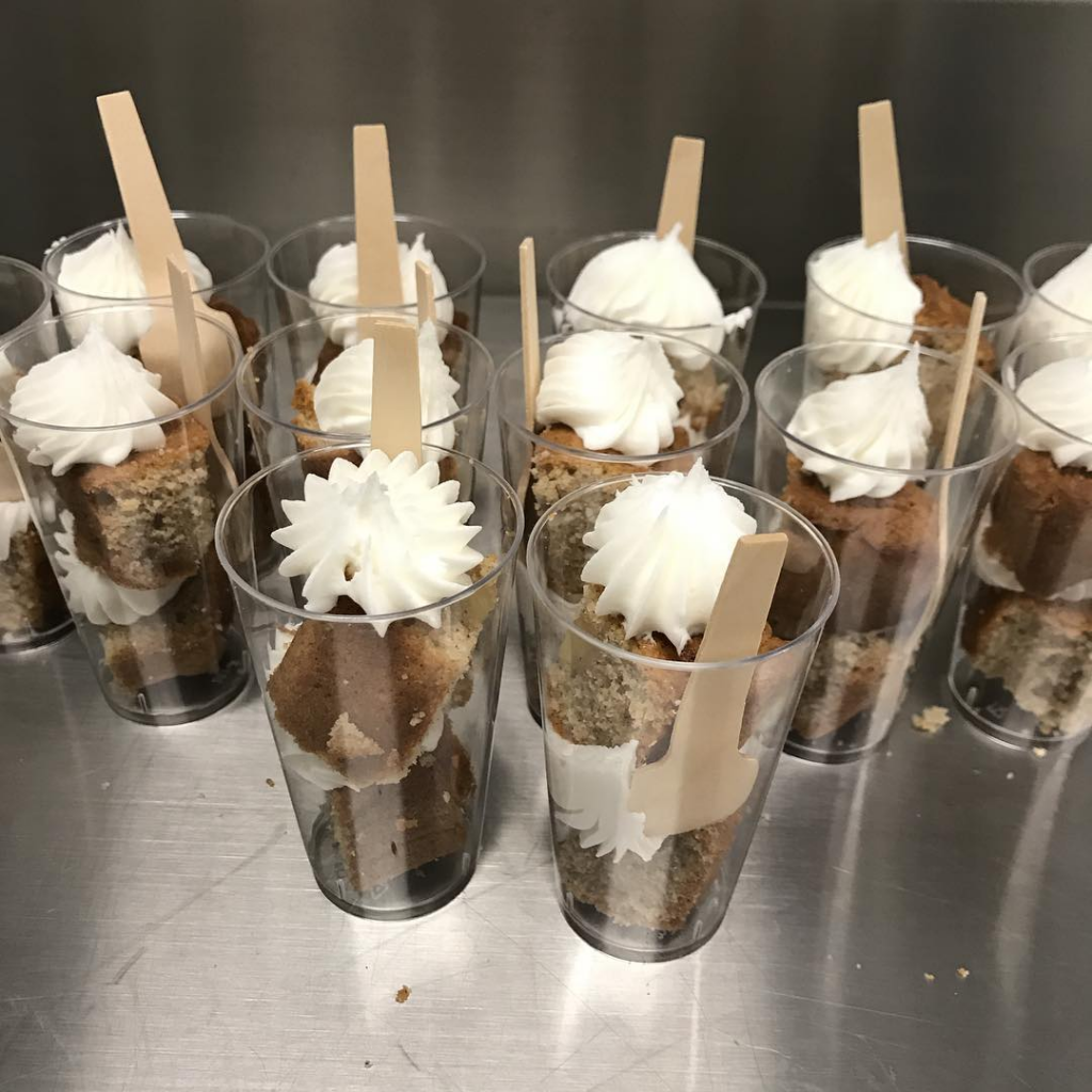 Wedding Cake Cups | No Label at The Table Food Company